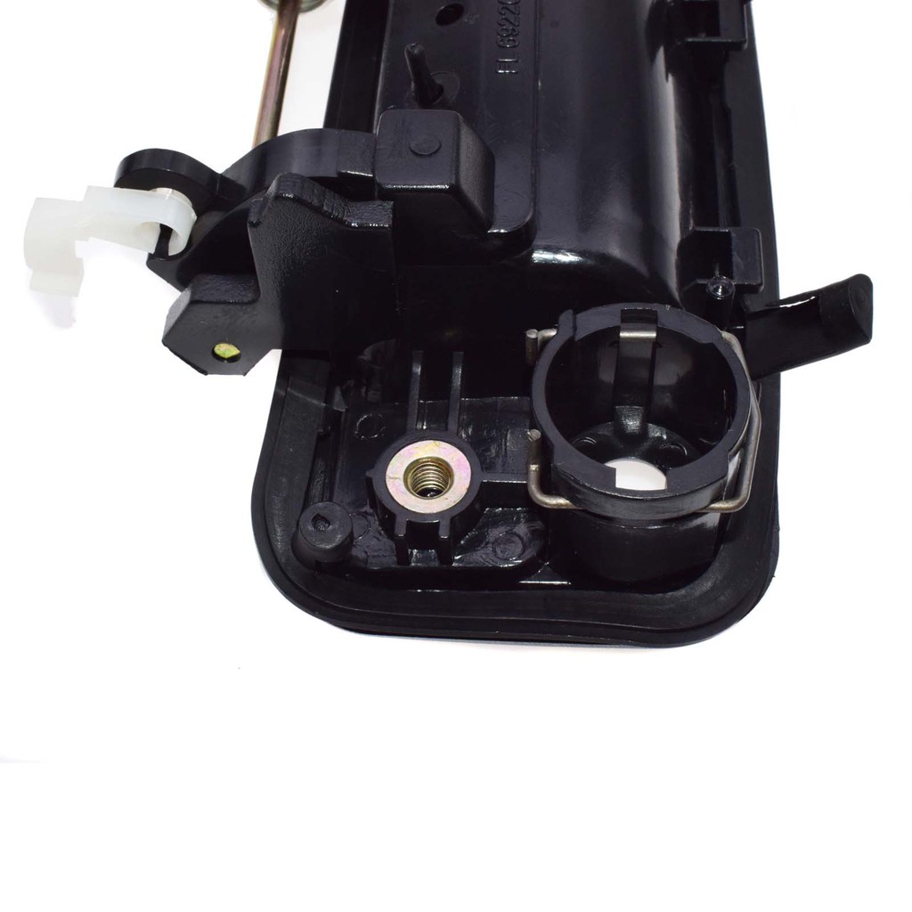 สำหรับโตโยต้าโคโรลล่า 1988-92 มือจับประตูด้านนอกด้านหน้าซ้ายสีดำ 69220 ...