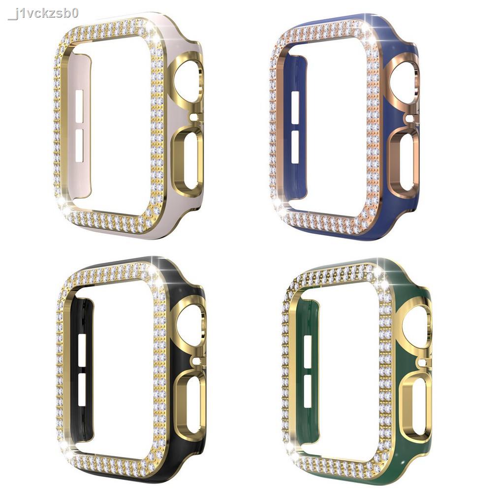 เตรียมจัดส่งเคส Apple Watch Case Bling Diamond Radium Carving ...