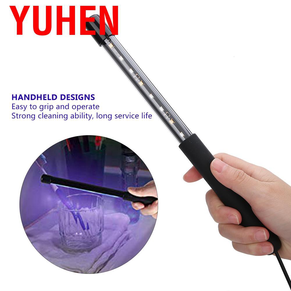 Yuhen 3W USB Handheld Ultraviolet Cleaning Lamp Portable UV Stick for ...