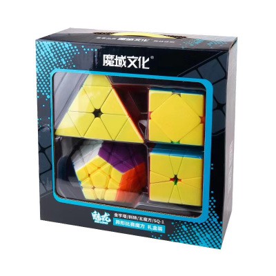 Moyu Alien Cube Bundle Set Megaminx Cube Pyramid Skew Sq1 Rubik's Cube ...