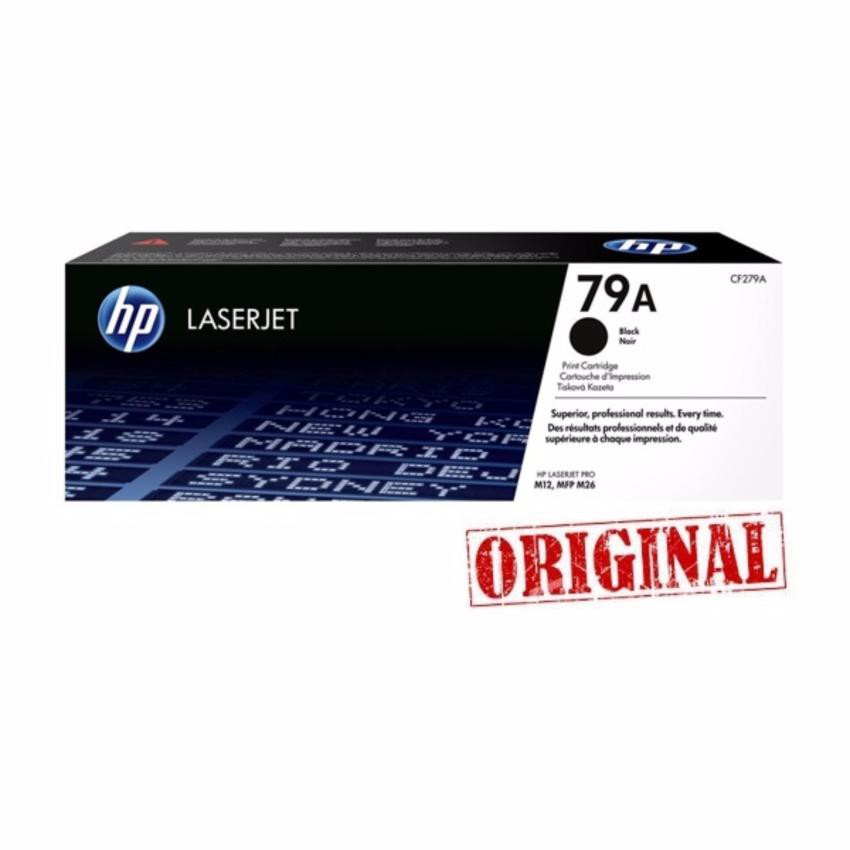 Toner Original HP 79A CF279A ตลับหมึกของแท้ สำหรับเครื่อง HP LaserJet ...