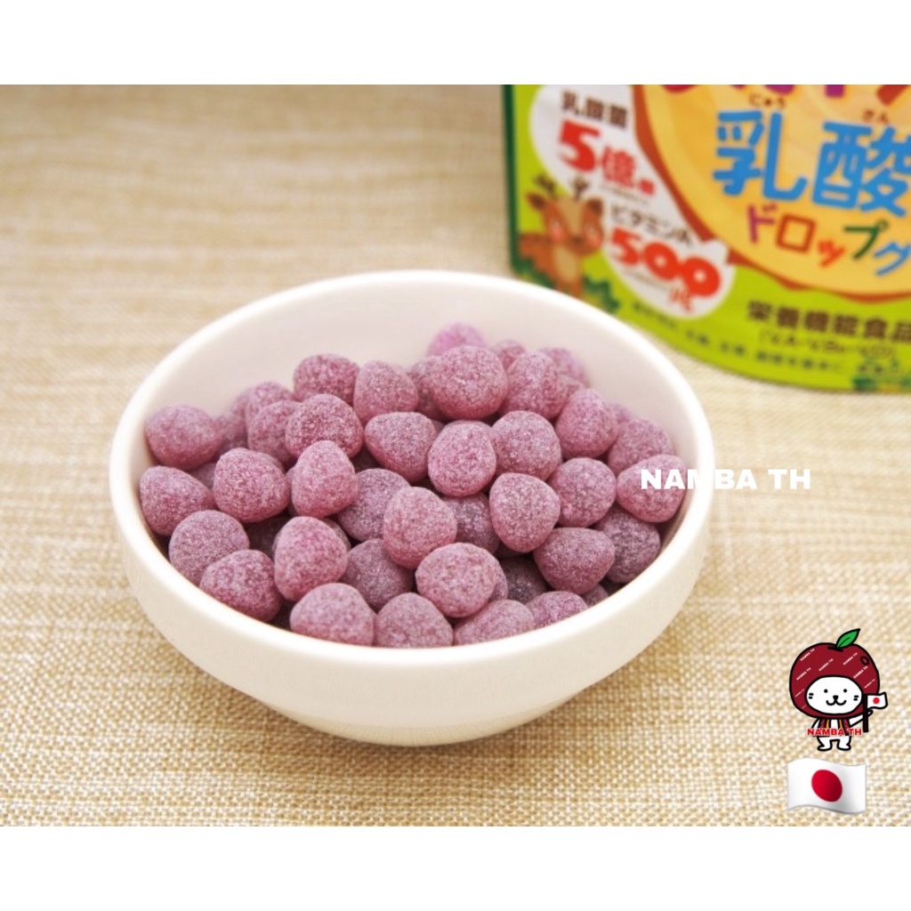 ญี่ปุ่นแท้ วิตามินเจลลี่ เยลลี่ น้ำมันตับปลาคอด กรดแลคติก รสองุ่น ...