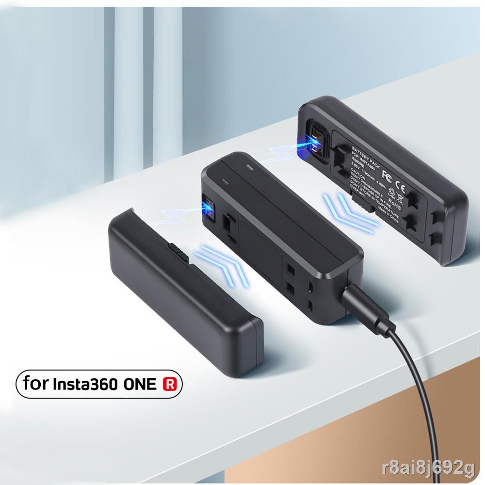 Fast Charge Hub For Insta360 ONE R Battery Base Charger For Insta 360 ...