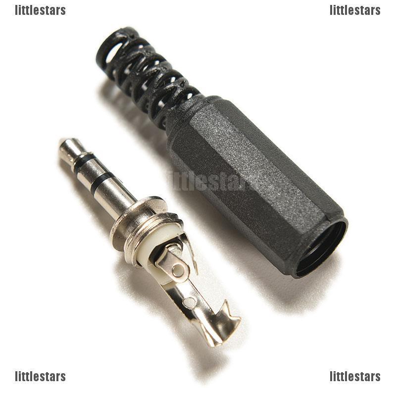 3.5mm U Shape Stereo Splitter Audio to Mic & Headset Jack Plug Adapter ...
