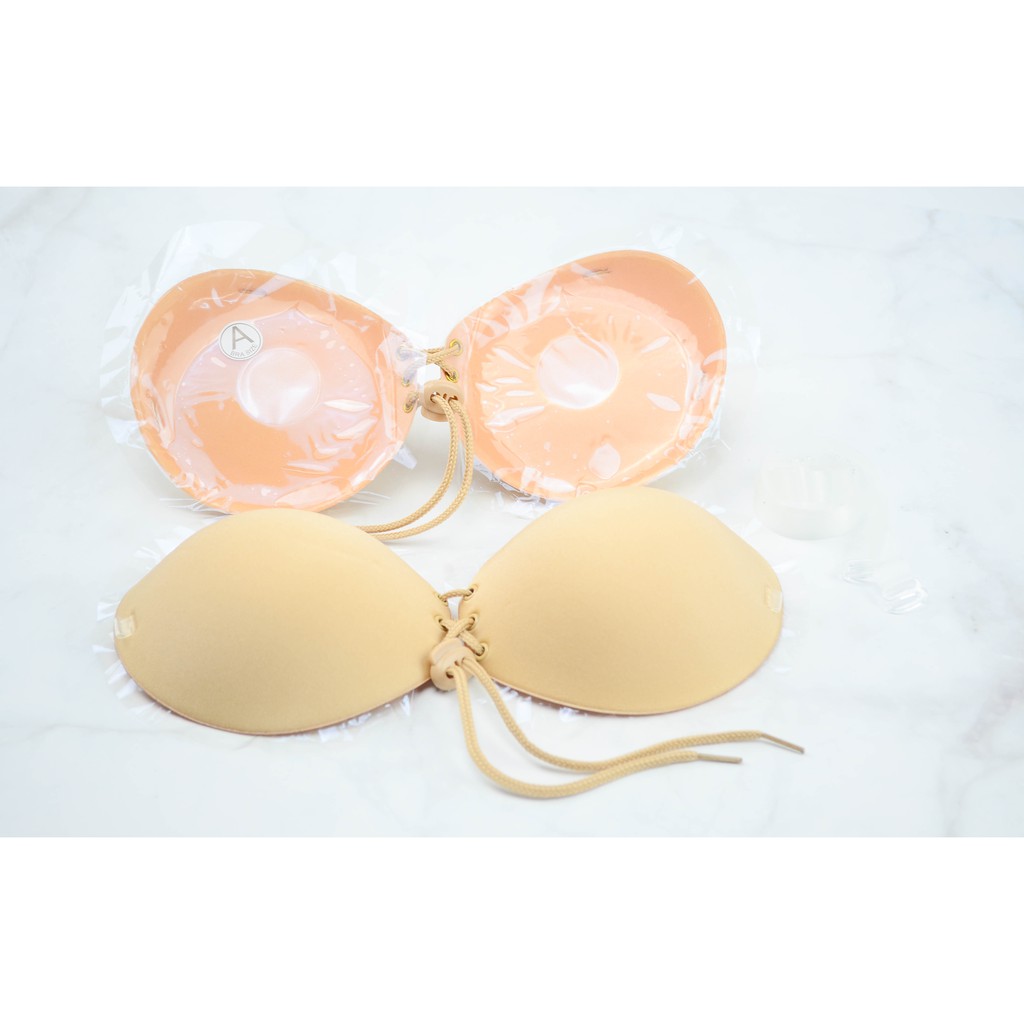 ใหม่ล่าสุด บราดันทรงเสริมหน้าอก หนา5 cm กันน้ำ กันเหงื่อ แถมสายใส2เส้น ...