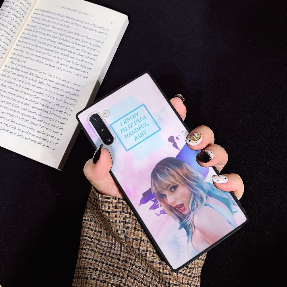 Samsung S20 Lite Ultra Fe A21 Plus A21S S30 Soft Case B74 Taylor Swift ...