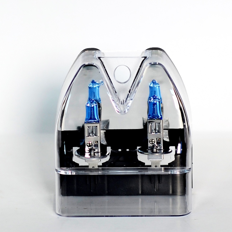 1Pair 100W H1 P14.5S Halogen Fog Lamp Car Light Bulb High Low Beam ...