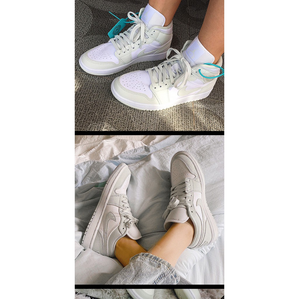 Air Jordan 1 Low Joe1 AJ1 Spruce AuraSpruce White Mint Low TopCW1381 ...
