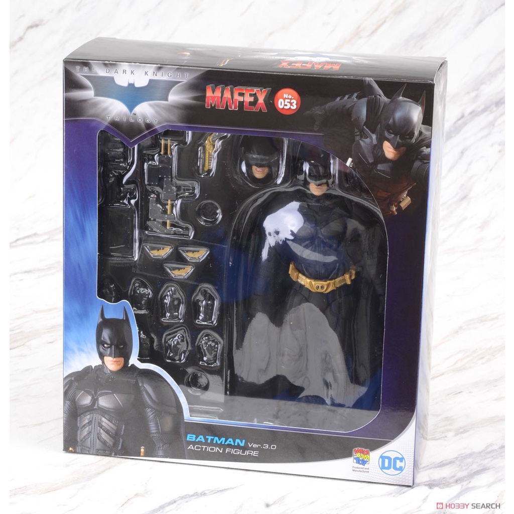 [Instock] MAFEX 053 BATMAN 3.0 Ver. (The Dark Knight Rises UPGRADE Ver ...