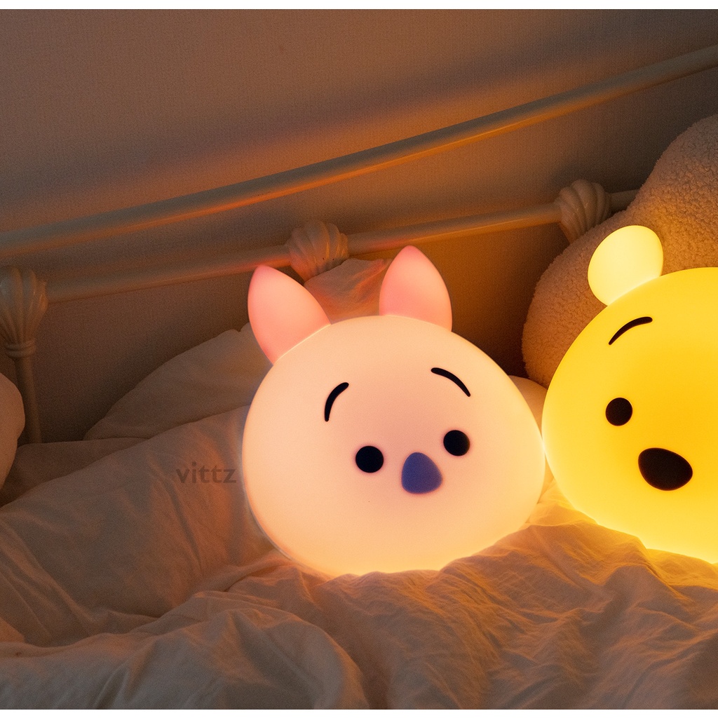 ( พรี ) Disney Tsum Tsum Wall Mood Lighting โคมไฟติดผนัง - earryshop ...