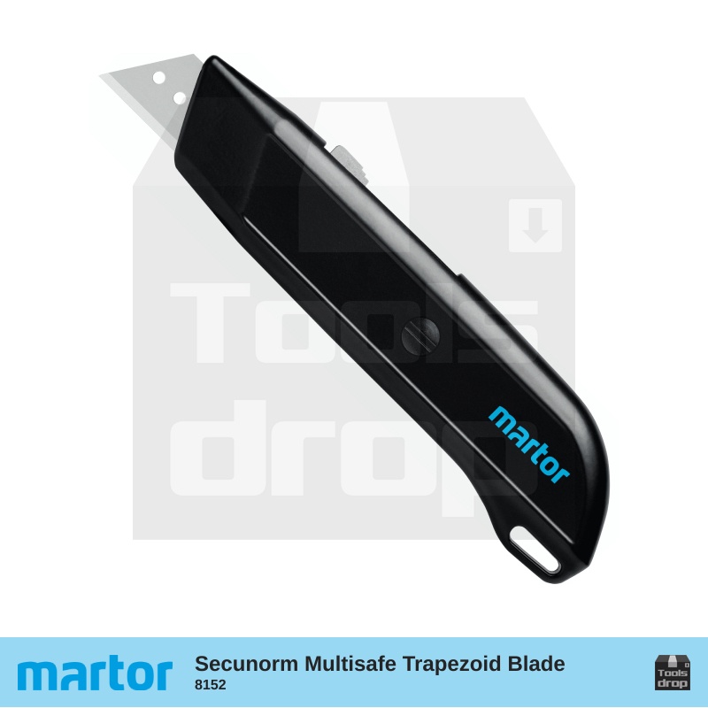 Martor Secunorm Multisafe Trapezoid Blade ( 8152 ) มาร์ทอร์ มีด คัตเตอร ...