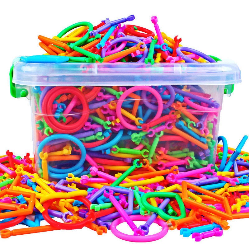 Smart Stick Building Blocks แท่งสติปัญญาสำหรับเด็กไม้กายสิทธิ์สำหรับ ...