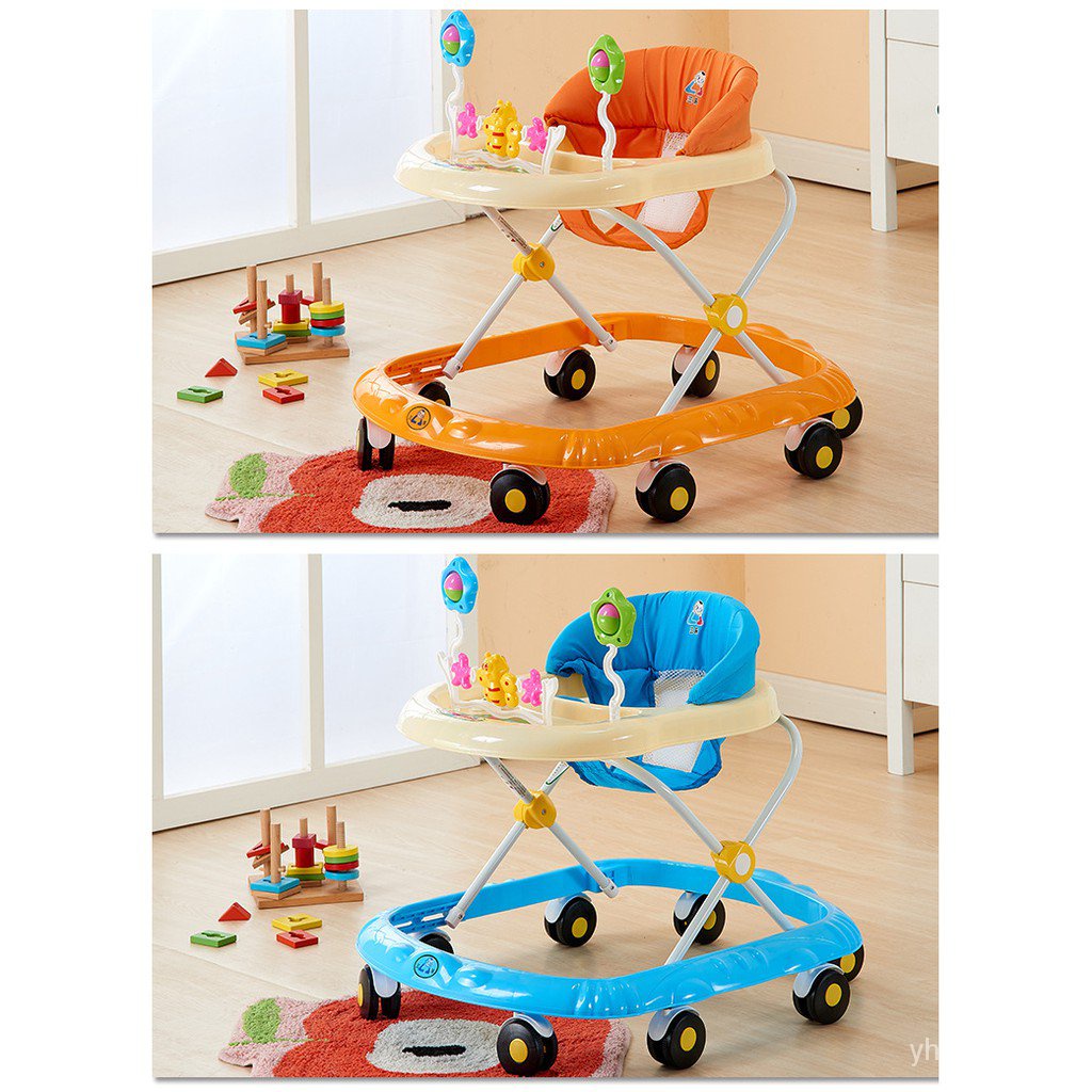 8 Rolling Wheels Baby Walker vnvJ - yhv_7biyb7 - ThaiPick