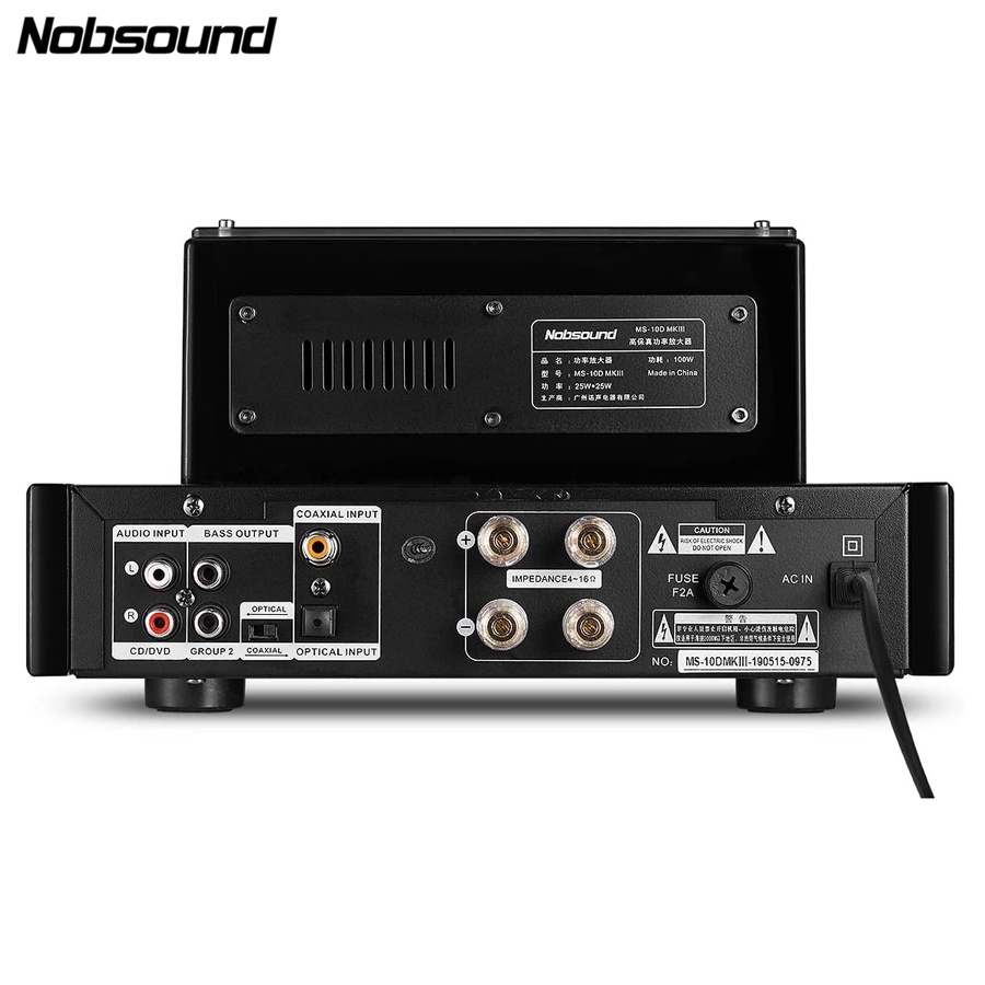 Nobsound MS-10D MKIII (Mark3) บลูทูธและฟังก์ชั่น USBCoaxialอินเทอร์เฟซ ...