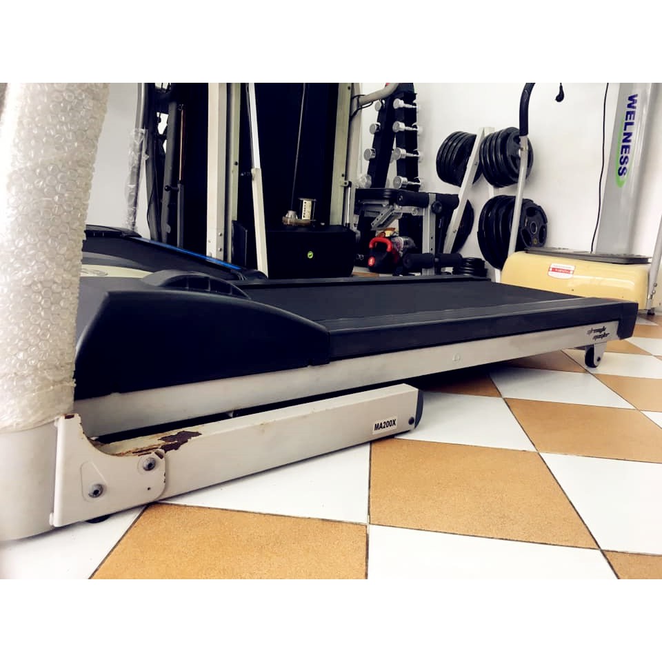 ลู่วิ่งไฟฟ้ามือสองStrength master - fitness2hand - ThaiPick