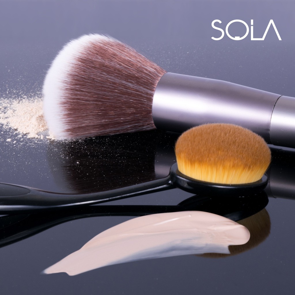 Sola Powder Brush - sola_officialshop - ThaiPick