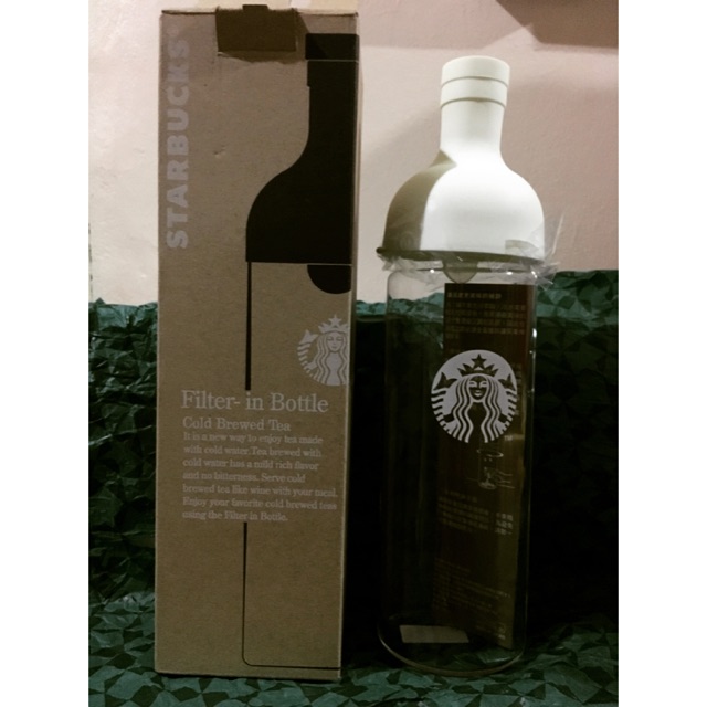 Starbucks Filter-in bottle | Shopee Thailand