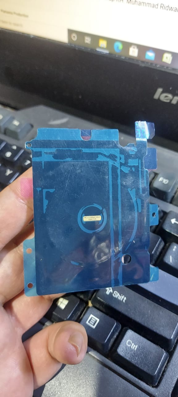 Nfc เสาอากาศสําหรับ Samsung Galaxy S10 G973 Sm G973F Ds ชิปเสาอากาศ Nfc ...