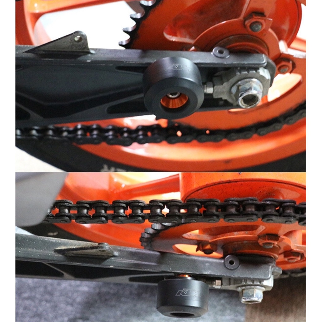 Motorcycle Front And Rear Fork Wheel Frame Slider falling protection ...