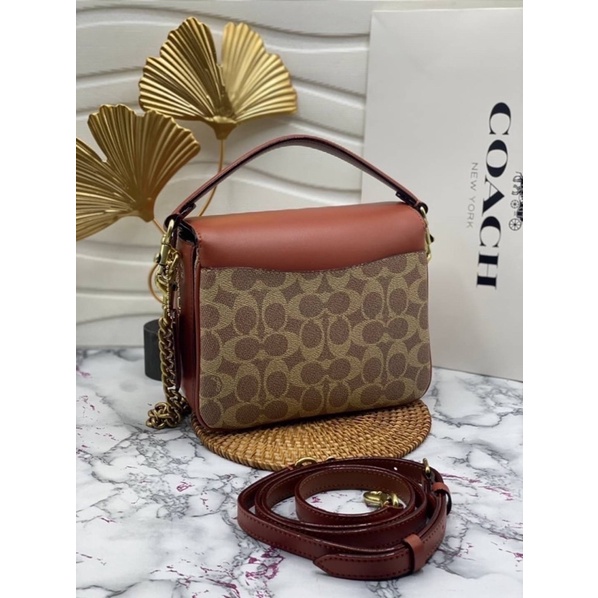 Coach 89089 Cassie Crossbody 19 In Signature Canvas แท้ Outlet - ln ...