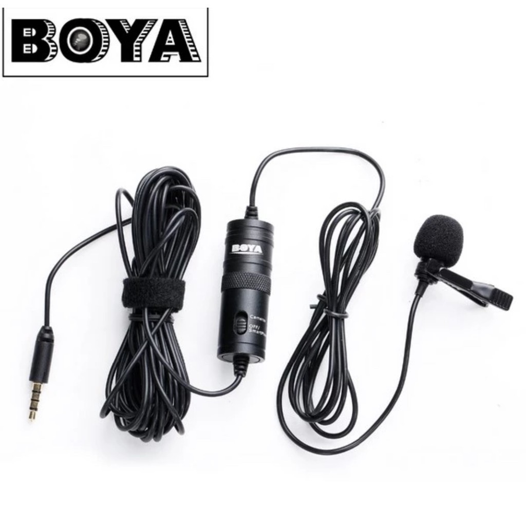 BOYA ไมค์หนีบปกเสื้อ รุ่น BY-M1 - joneaccessory - ThaiPick