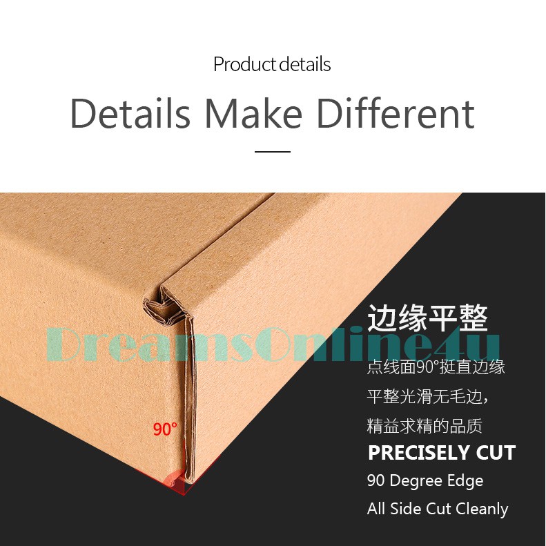 50 Pcs T3 3A (T3A) Craft Paper Box Packing Box Carton - bpmb717t9v ...