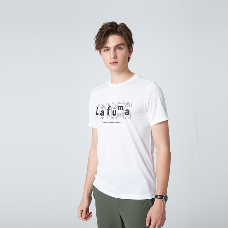 S-5XL Lafuma Le Feiye เสื้อยืดลําลอง แขนสั้น คอกลม พิมพ์ลาย สําหรับ ...