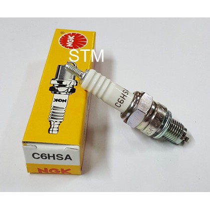 หัวเทียน รถจักรยานยนต์ 4 จังหวะ C6HSA C7HSA NGK WAVE | Shopee Thailand
