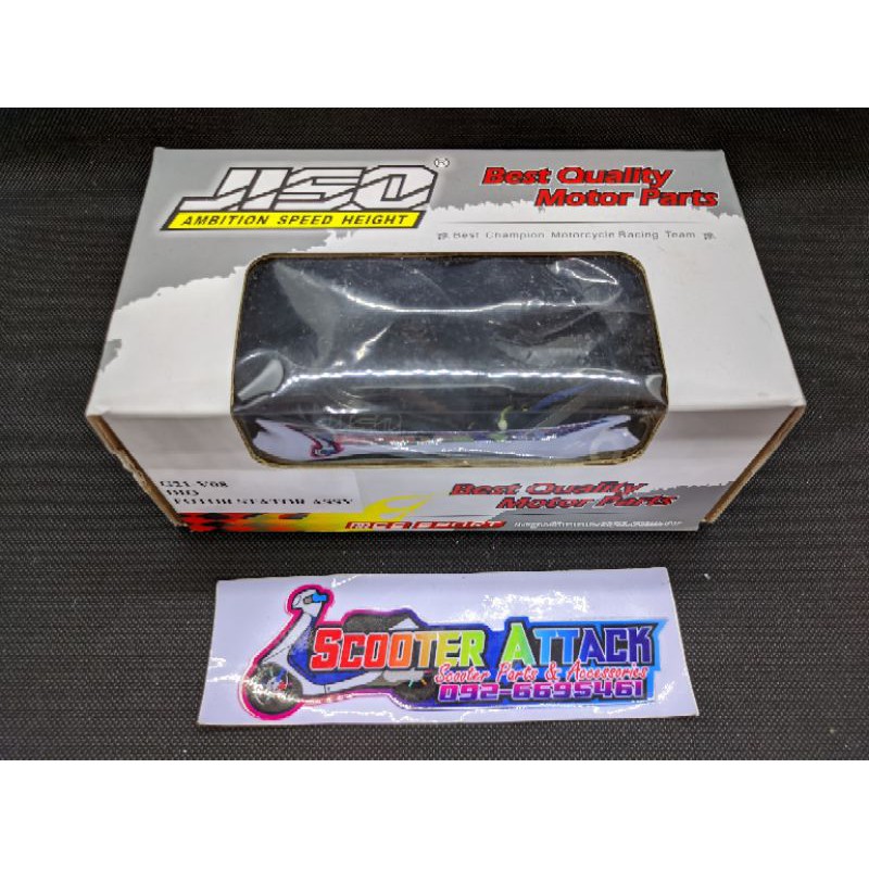 มัดไฟแต่ง จานไฟแต่ง มัดไฟเล็ก Jiso ตรงรุ่น Dio สูบตั้ง ไม่ต้องต่อแถบ ...