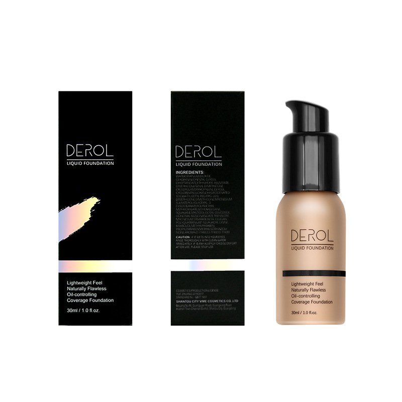 Derol คอนซีลเลอร์ รองพื้น บีบีครีม ควบคุมความมัน กันน้ํา ให้ความชุ่ม ...