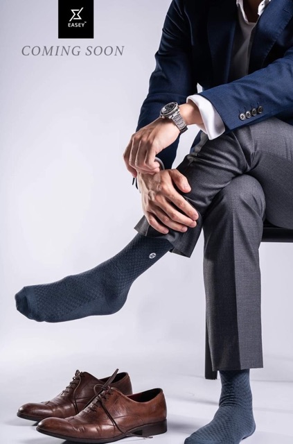ถุงเท้าพรีเมี่ยม Easey Limited Edition รุ่น Gentlemen ...
