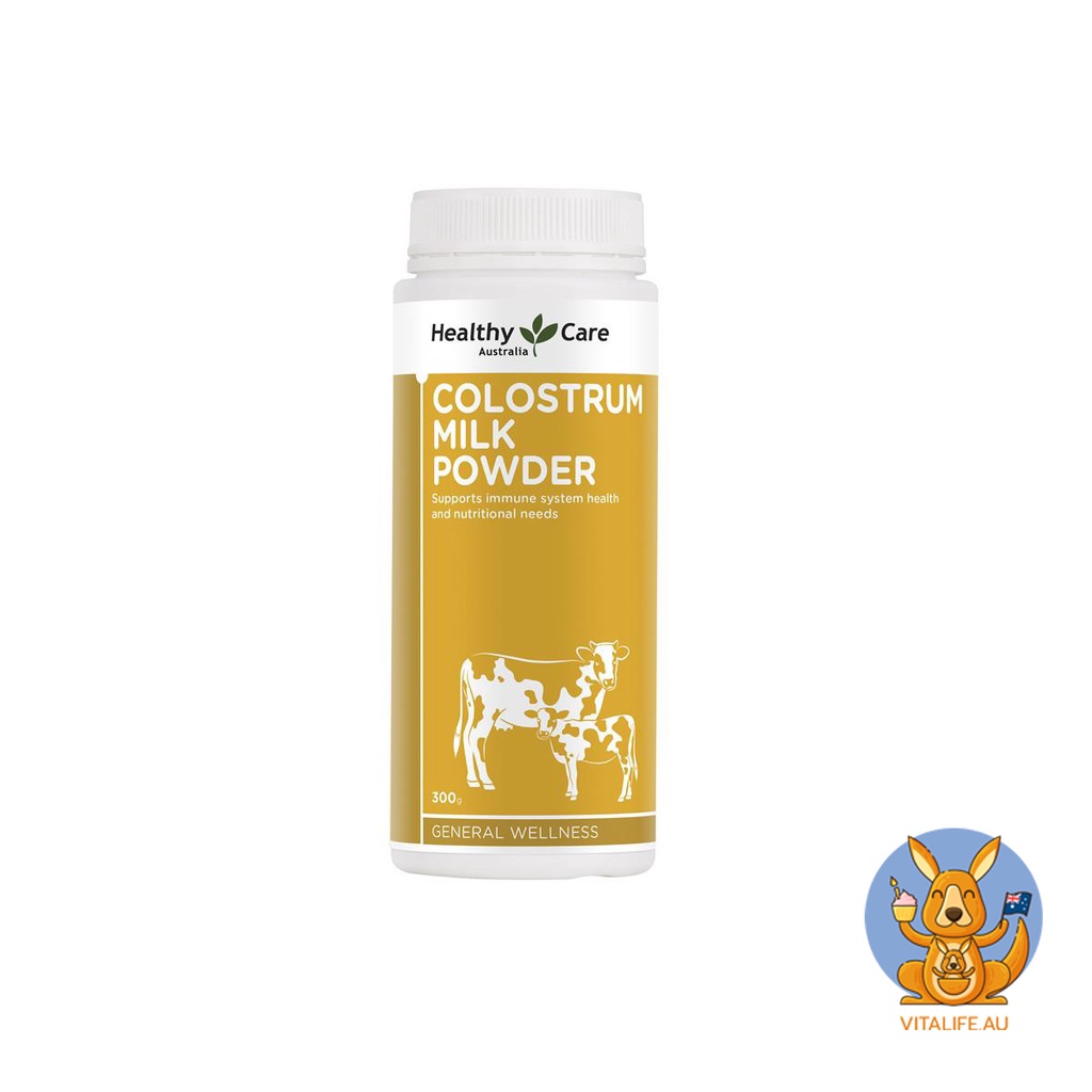 Healthy care Colostrum Powder 300gEXP.JUN2023 | Shopee Thailand