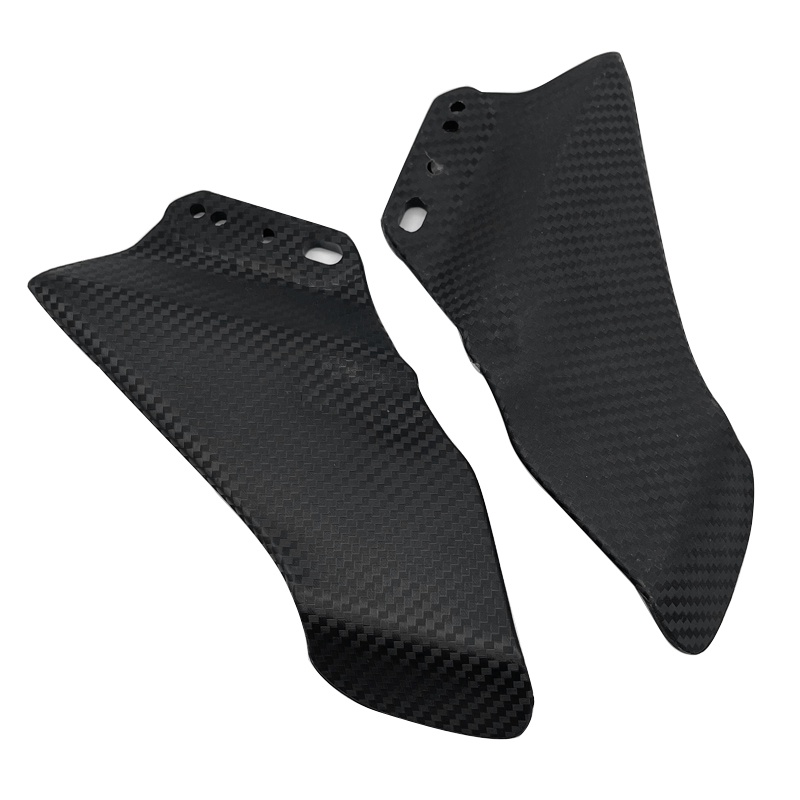YZF R1 Motorcycle Side Wing Spoiler Fairing Rear View Mirror Fixed Wing ...