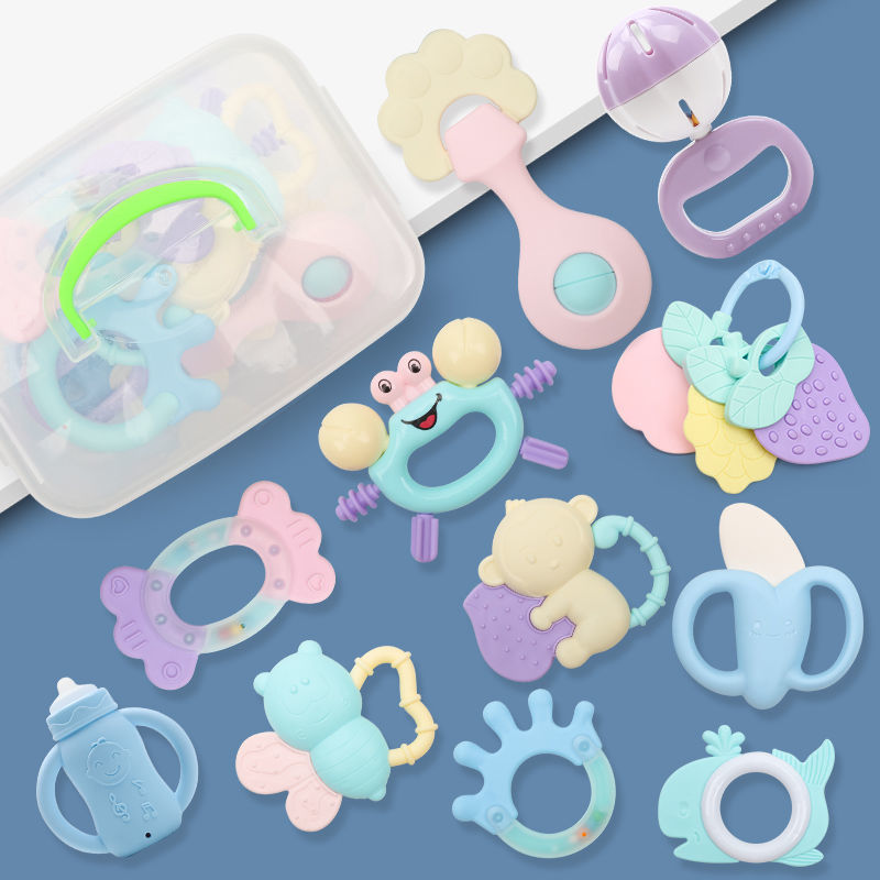 Baby Toys Manhattan Ball Gum Toys 3-6-12 Months Newborn Baby Hand ...