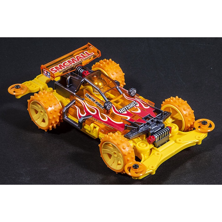 Tamiya 92435-Hot Shot JR. SMC Mall Limited Edition (MS Chassis ...