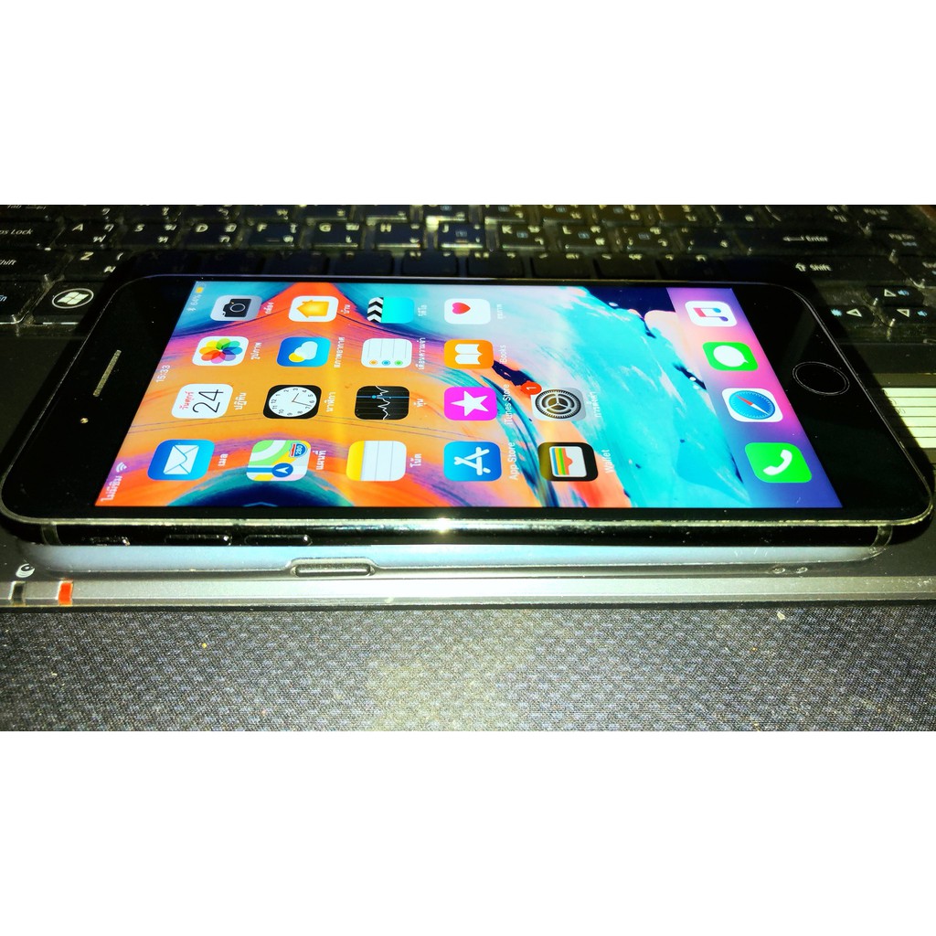 Apple iphone7 Plus 128G Jetblack Model TH สภาพสวย ผ่านการใช้งานน้อย พร้อมใช้ปกติทุกอย่าง หมดแล้ว ...
