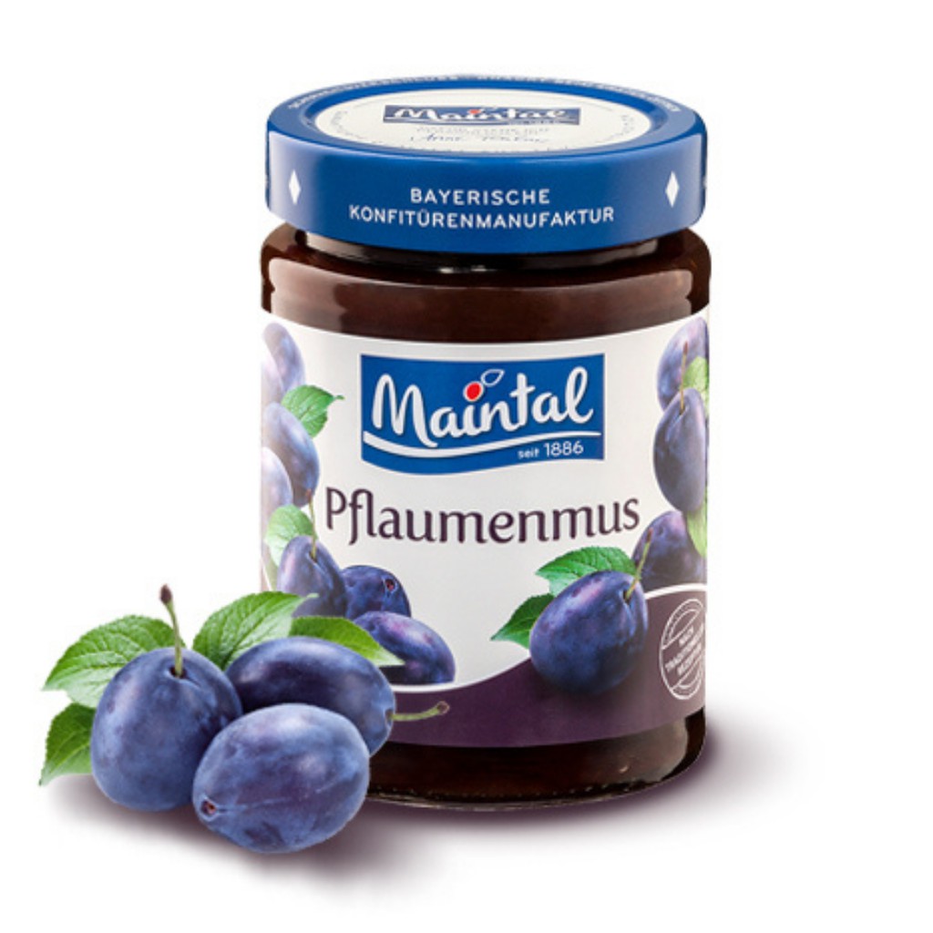 เมนทอล แยมรสลูกพลัม 340 กรัม - Maintal Plum Jam 340g | Shopee Thailand