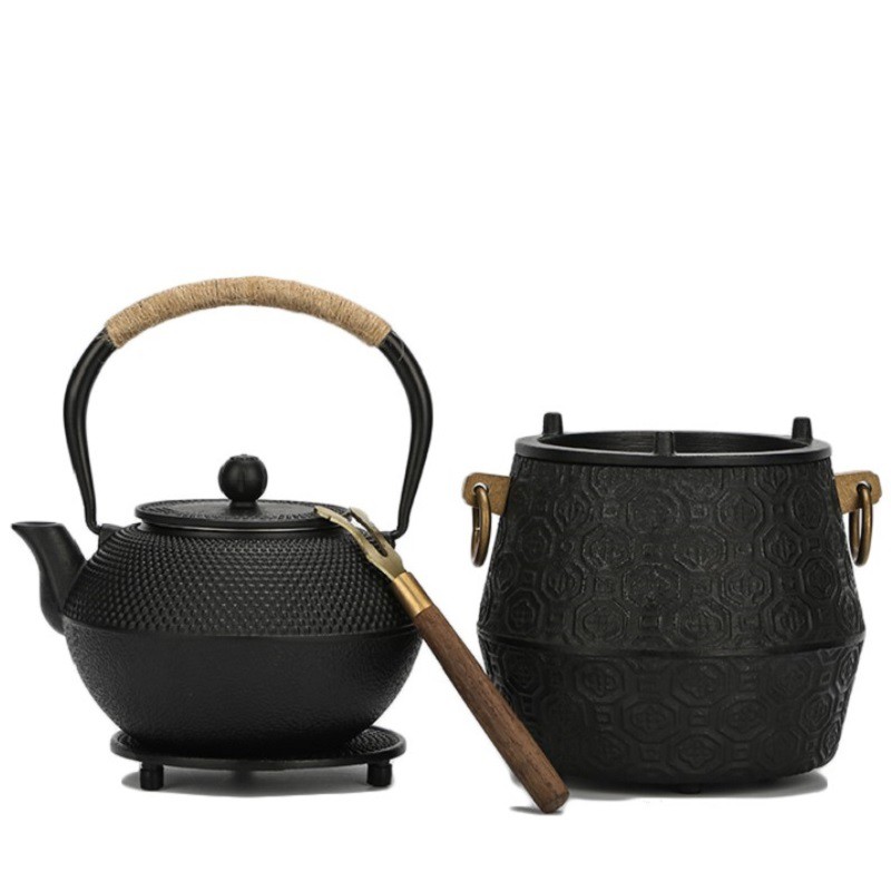 ャㇹกาต้มน้ำร้อนกาต้มน้ำสแตนเลสเลียนแบบญี่ปุ่นเหล็กกาต้มน้ำ 1.2L Xiaoding ...