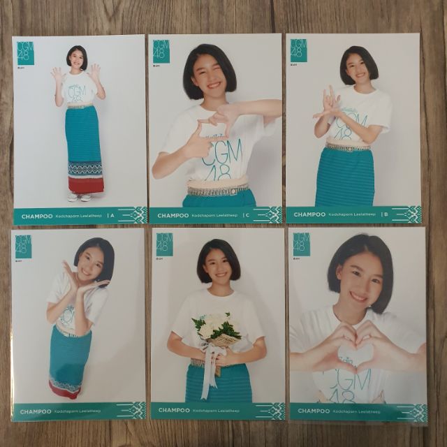 แชมพู cgm48 Champoo cgm48 debutset1 fullcomp - warlock_official - ThaiPick