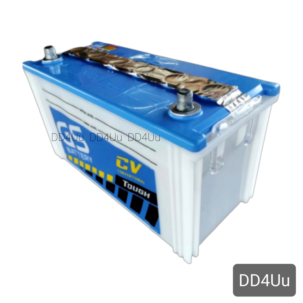 GS Battery N100 (95E41R) แบตเตอรี่รถยนต์ แบตเตอรี่ใส่รถบรรทุก (ลูกเปล่า ...