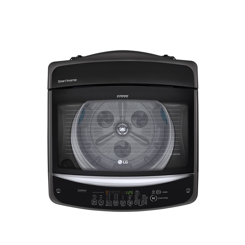 LG เครื่องซักผ้า 10 กิโล รุ่น T2310VS2B เครื่องซักผ้าฝาบน ระบบ Smart ...