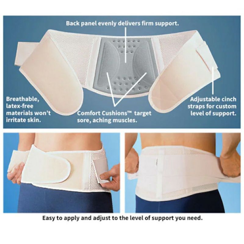 3M Futuro Back Stabilizing support อุปกรณ์ พยุงหลัง Size L-XL [B&K ...