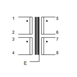 หม้อแปลงDibao DB1736 can replace the Lundahl LL1527 audio signal ...