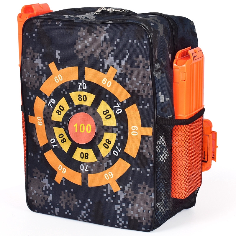 New Target Bag Gun Toy Pouch Refill Clip Darts Bullets Bag for Nerf N ...