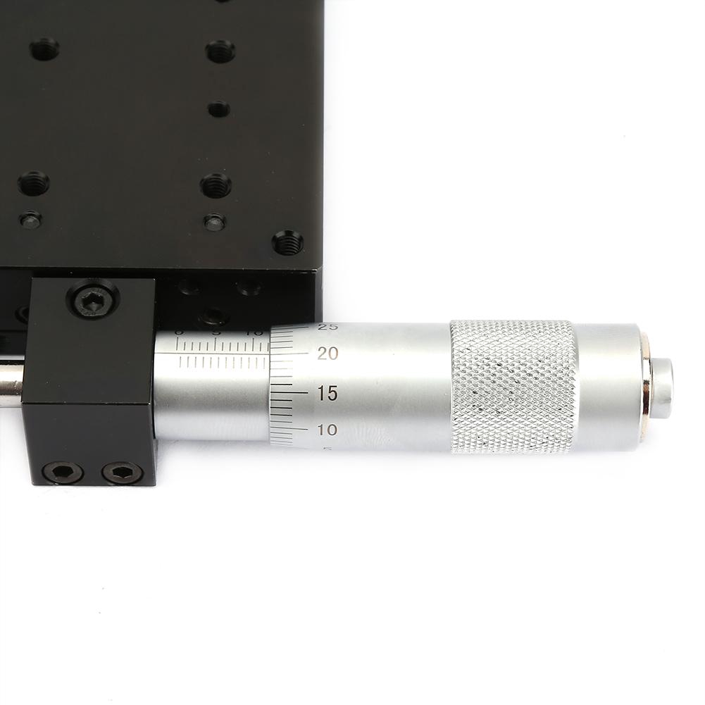 SEMX80-ASS Micrometer Manual Slide Table Trimming Platform Cross Roller ...
