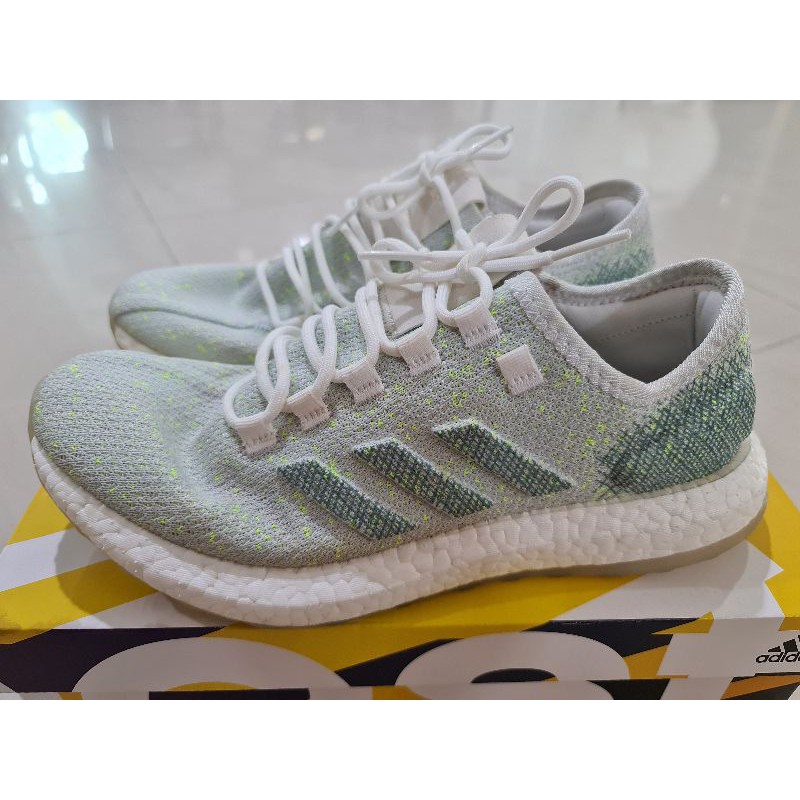 ขายจ้าขาย adidas Pure Boost LTD รุ่นเรืองแสง มือ2 สภาพโครตใหม่size 8.5 ...