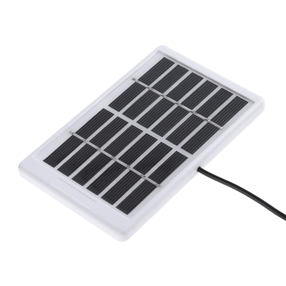 HIGHPLES 6V 1.2W Solar Panel Polycrystalline DC Interface Plug Cell ...