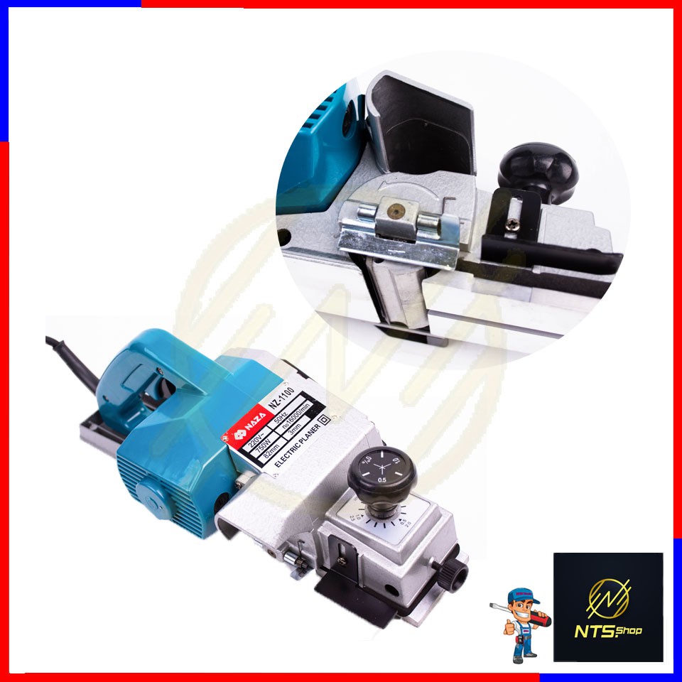 NAZA กบไสไม้ไฟฟ้า 3 นิ้ว รุ่น NZ-1100 - nattasharun - ThaiPick