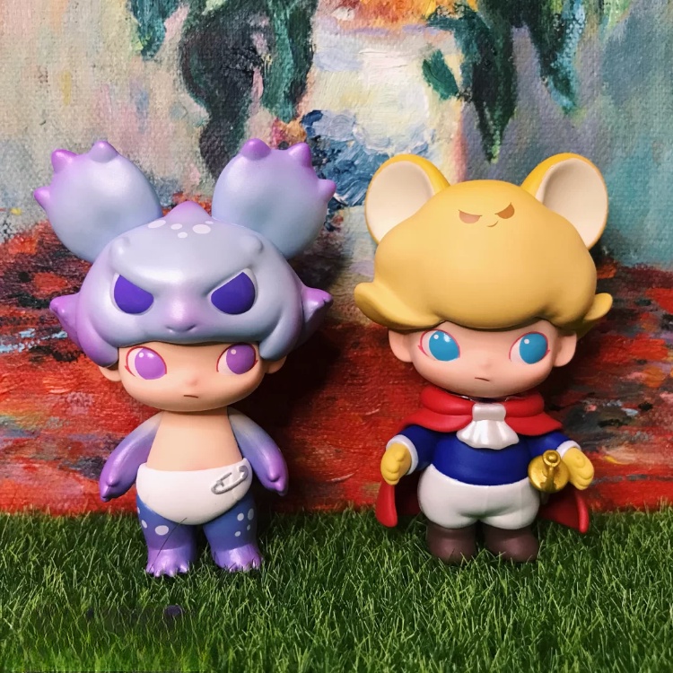 ของแท้POPMART Dimoo Fairy Tale Series กล่องสุ่ม ตุ๊กตาฟิกเกอร์ สําหรับ ...