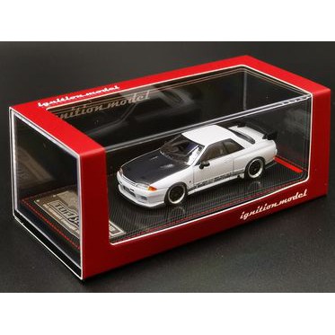 Ignition Model 1:64 /Top Secret GT-R (VR32) Matte Pearl White (#IG2395) | Shopee Thailand